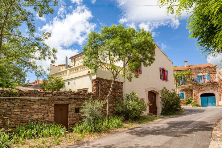 La Maison D'abel Maison Indépendante à La Campagne - Lac du Salagou