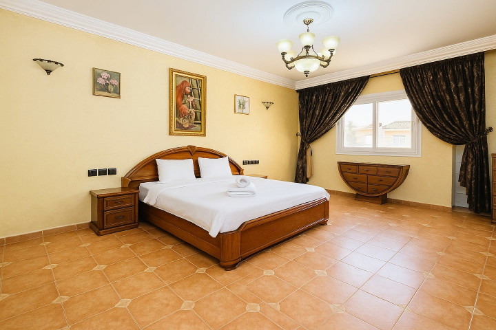 Royal Villa 500m To Beach : 4 Bdr - Agadir