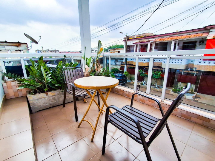 Duplex Avec Balcon à Angré Manguier - Cazaone - Abidjan