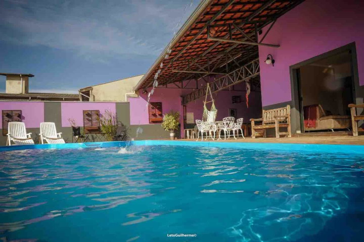 Chácara Raio De Sol - Socorro/sp
Piscina Aquecida - Socorro, Brazil