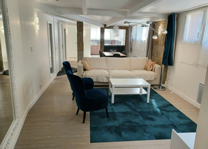 80 M2 In House, Free Private Parking, Paris Train Station - Versailles