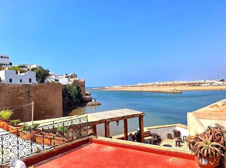 Riad Vue Panoramique à La Kasbah Des Oudayas - Rabat
