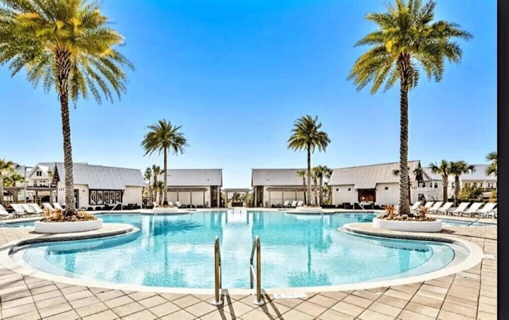 Go Fun Me|resort Style Pool|2 Min Drive To Beach - Alys Beach, FL