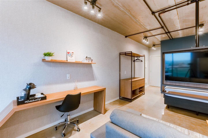 Studio - Contemporary, Charming And Exclusive! - Barão Geraldo