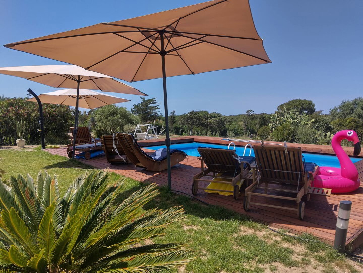 Terre Airco Wifi Piscine Waschingmaschine - Sardaigne