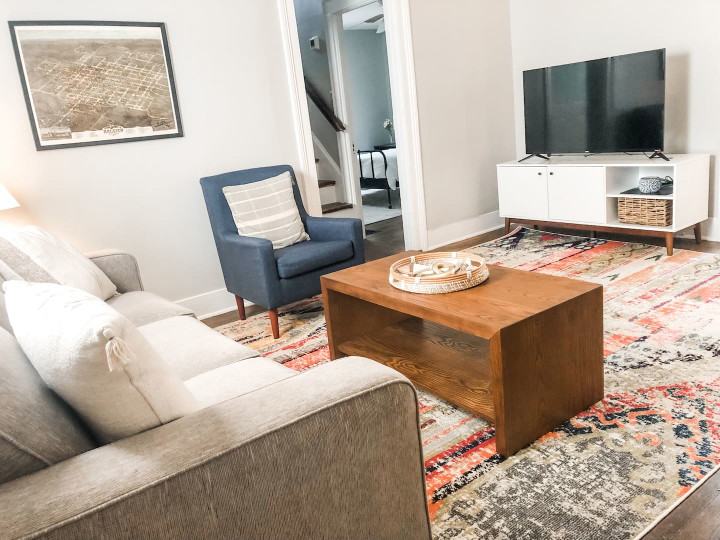 Downtown Historic Oakwood 4 Bedroom Duplex - Raleigh, NC