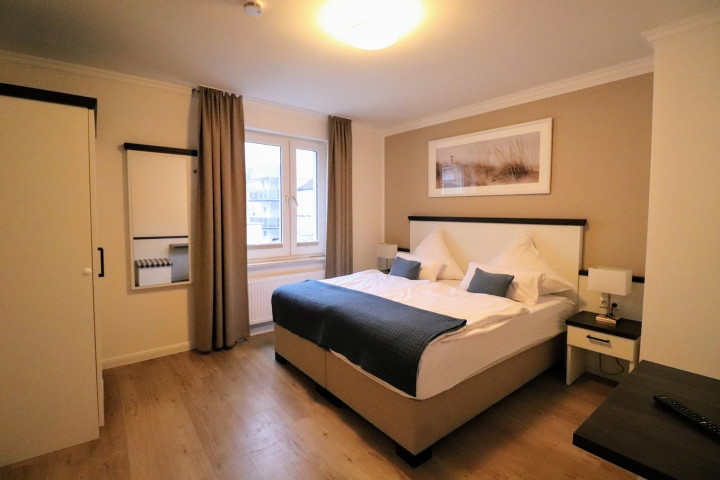 City-apartment-private Bathroom-for 2 People - Norderney