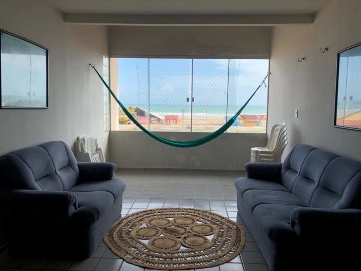 Acapulco 301: 3 Quartos Com Ar Con. E Vista Ao Mar - Luís Correia