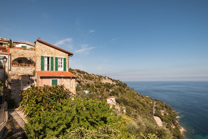 Entre Ciel Et Mer. Maison Avec Vue Sur La Riviera. - Menton
