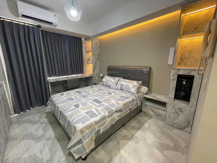 Cozy Maplepark Apartment, Near Jiexpo & Jis - Jakarta