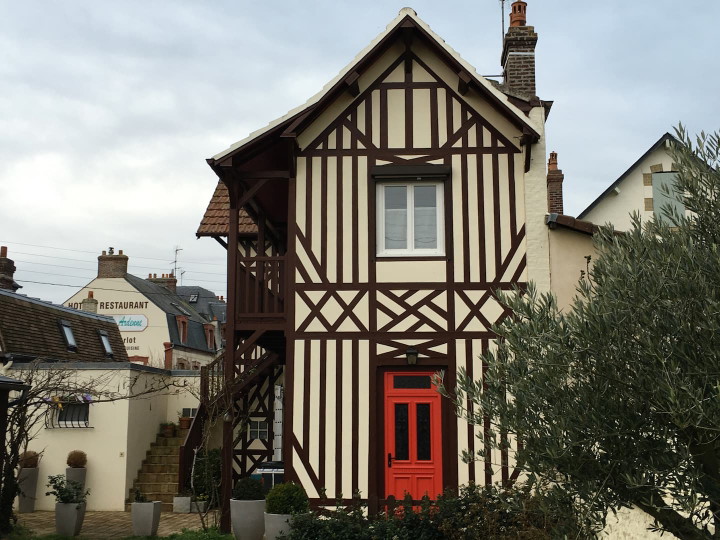 Maison Normande,proche Plage,centre De Cabourg. - Cabourg