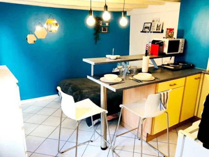 Joli Studio De 15m2 En Centre Ville - Lisieux