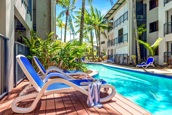 Laguna Edgeswim-out Studio, Near Sea & Dining - Cairns
