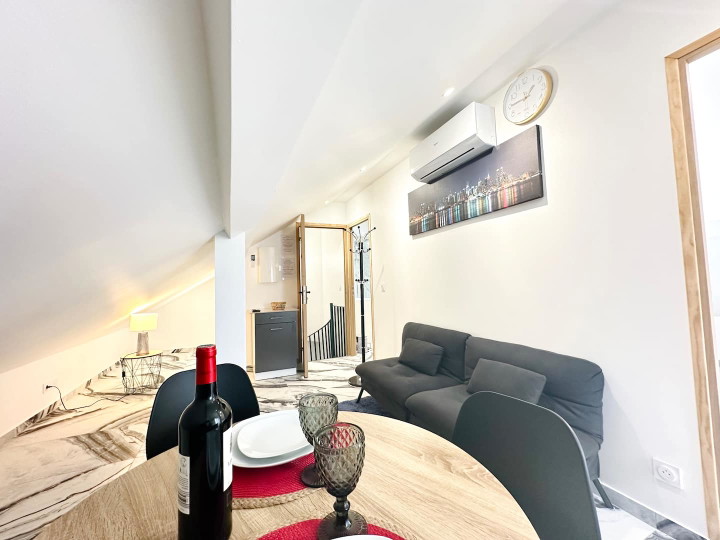 Appartement Climatisé · 10 Min Paris/cdg · Parking Gratuit - Sarcelles