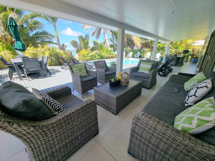 Natura Beach Pool 3bm Villa 2 - Cook Islands