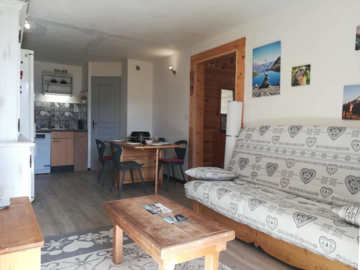 Cosy 45m² - Skis Aux Pieds Avec Parking Couvert - Les Deux Alpes