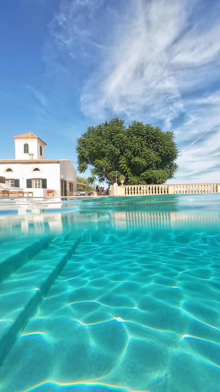 Son Fiol, Un Oasis Del Siglo Xvii En Palma - Palma