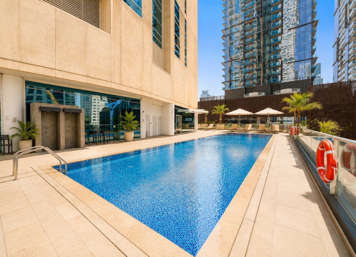 Appartement Central De La Marina De Dubaï Avec Vue Unique - Émirats arabes unis