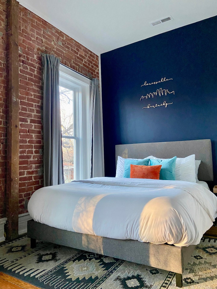 Nulu 1 Block|walk To Dt|parking|w&d|*derby Loft* - Louisville, KY