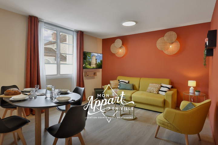 Le Chic & Raffiné - Terrace | Air Conditioning | Free Parking - Trélissac