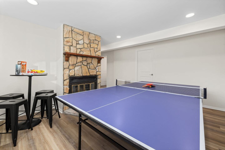 Fenced Yard | Game Room | Modern Home - Raleigh, NC
