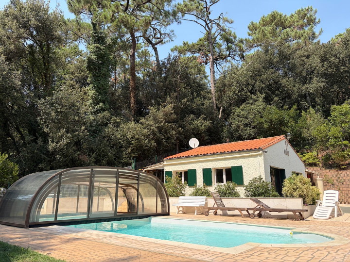 Grande Maison Avec Piscine Proche De La Plage - Royan