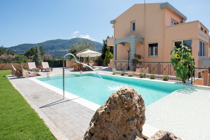 Villa Felicia Is The Ultimate Booking Option For Couples, Families And Friends - Corfu