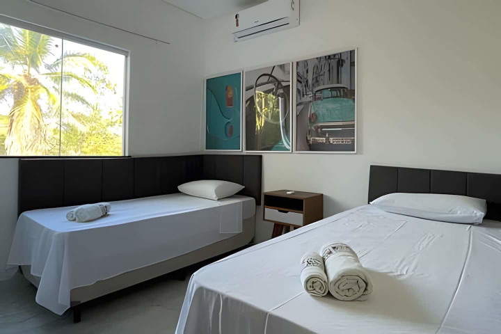 Ap 15 - 500m From Taperapuan, 2 Bedrooms - Porto Seguro