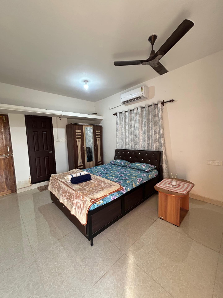 Rose 2bhk |15 Mins From Palolem Beach| Free Wifi | - Goa