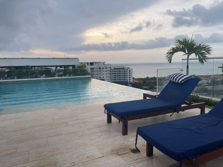 An Apartment With A Jacuzzi And Ocean Views - Cartagena