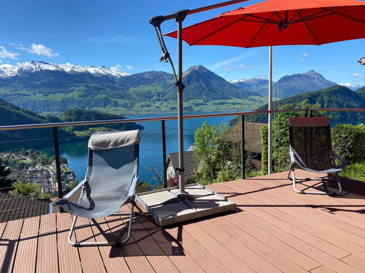 Magnificent Mountain & Lake Views On The Rigi. At The Famous Mountain Railroad - Vitznau