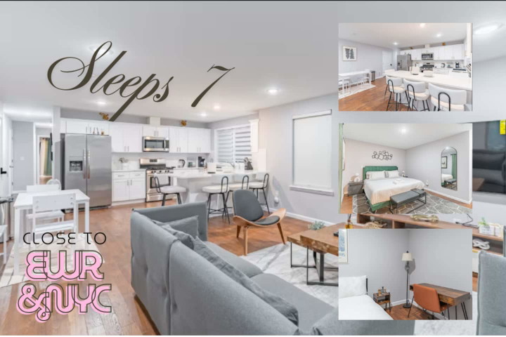 Urban Oasis 15 Min To Ewr (Free Parking Included ) - New York