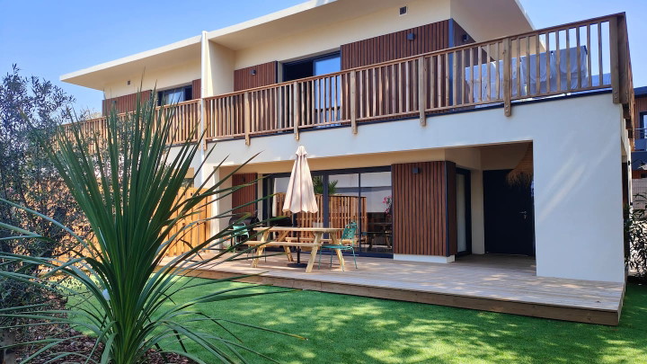 Villa Camélia - Vue Mer Et Jacuzzi - 6/8p - Lacanau