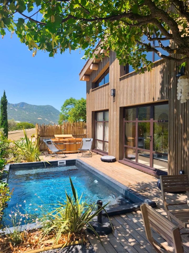 Lodge Des Baronnies I - Les Cabanes De Provence - Mont Ventoux