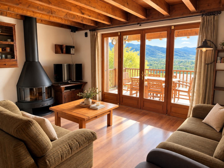 Chalet Familiar Con Espectaculares Vistas - Pyrenees