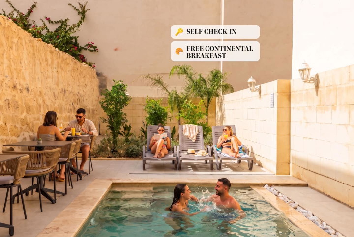 Mosta Stays Pool View - Malta