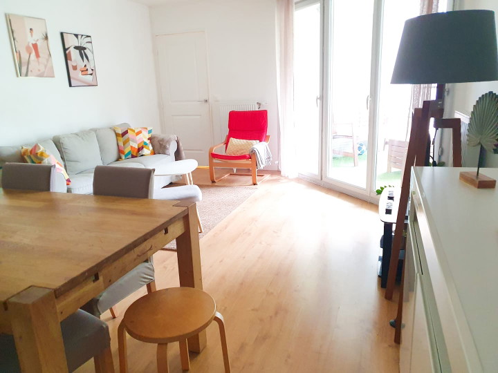 Big Flat Close To The Velodrome And National Golf - Guyancourt