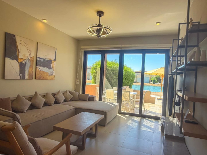 Lux Tawila 3br Townhouse, Lagoon View, Shared Pool - Egypt