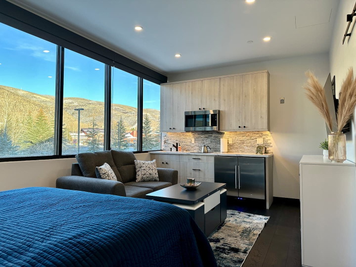 Cozy Modern Ski Studio3m Walk To Gondola! - Avon, CO