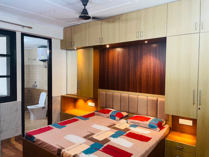 Sam Casa Appartment - Near Kainchi Dham - ナイニタール