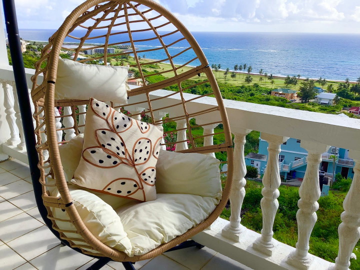Apartamento Con Impresionantes Vistas Al Mar. - Saint Kitts and Nevis