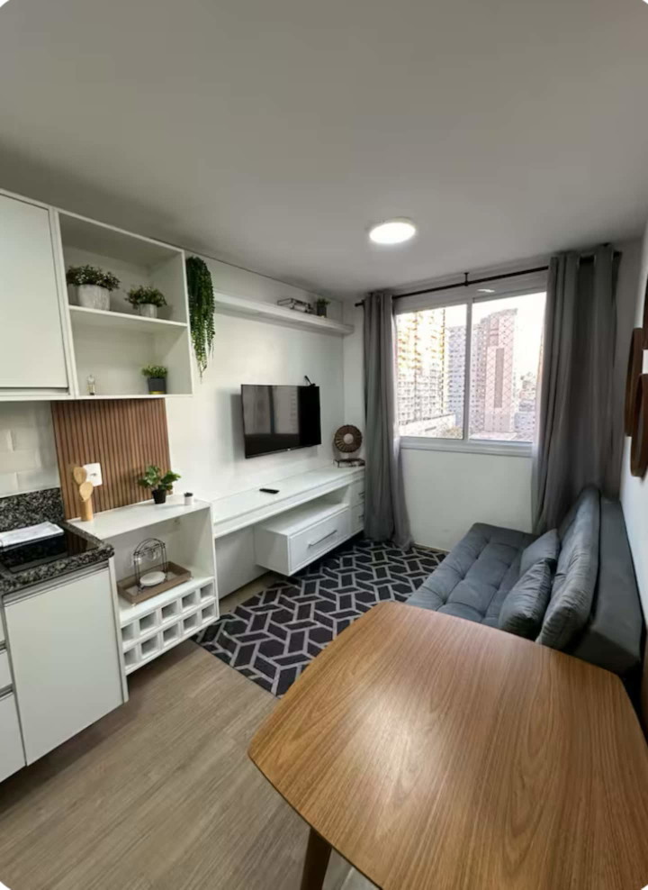 82 Conforto Em Sampa! Ap Completo Com 2 Quartos - Liberdade