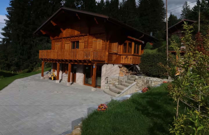 Traumhaftes Chalet Im Herzen Von Schwarzsee - Switzerland