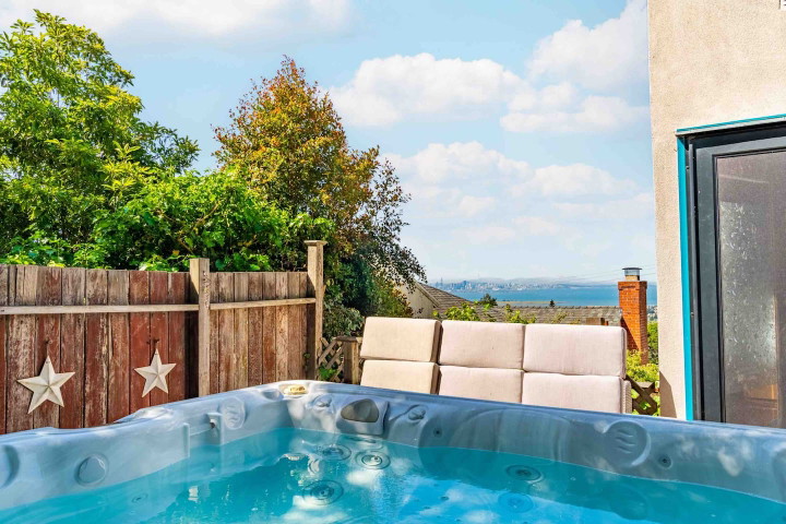 Berkeley Big View Relaxing Sunny Hot Tub - El Cerrito, CA