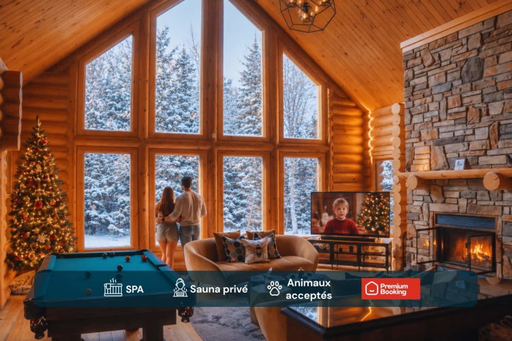 Bee | Spa & Sauna | Heated Pool |Lake & Kayak - Saint-Sauveur