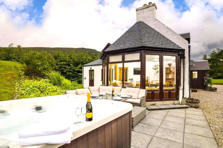 Rowan Cottage - Aviemore