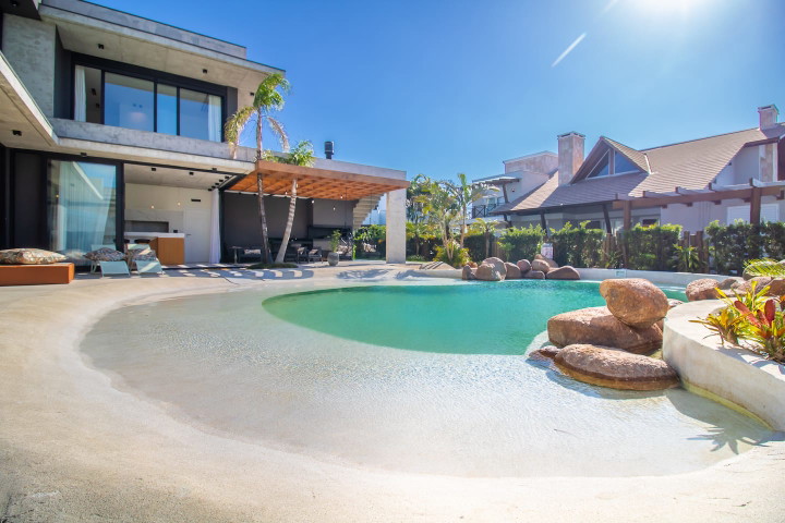 Amazing House With Spa And Private Artificial Beach! - Xangri-Lá