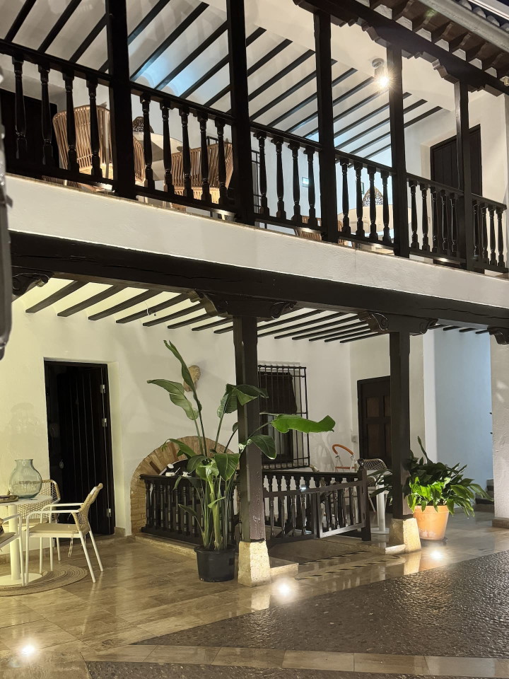 Manzano Palace. Terrace 1 Mada - Almagro