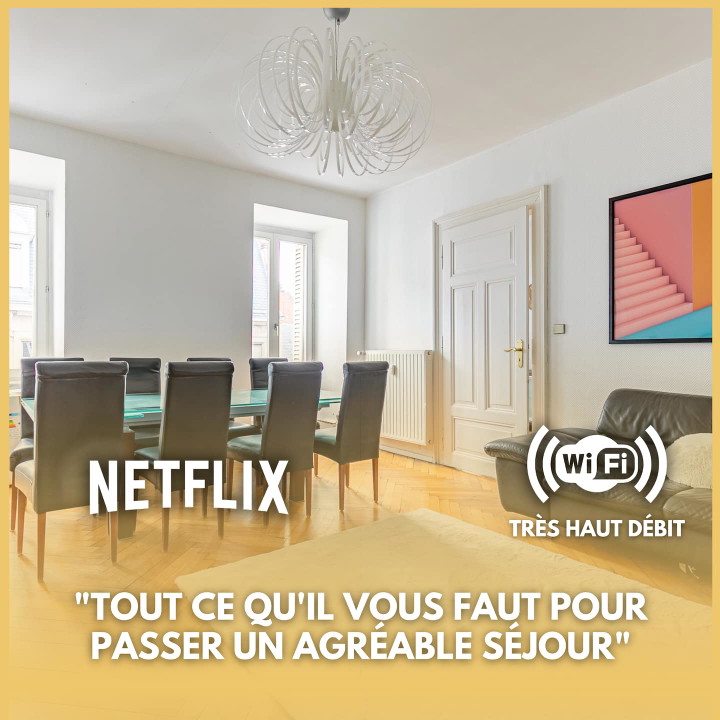 Grand Appart Cosy  Hyper Centre | Strasbourg - Strasbourg