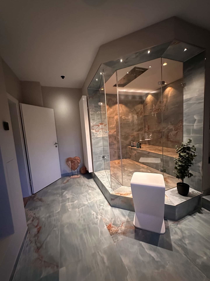 Apartment With A Feel-good Bath And Steam Sauna - 奧柏侯遜